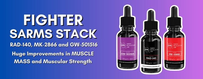 Maximize: How Fighter SARMs Stack Enhances Muscle & Strength